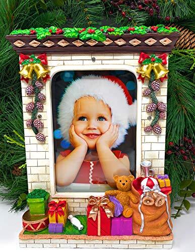 3MAZINGS Christmas Picture Frame 5x7 Photo Frames Light Up Pictures ...