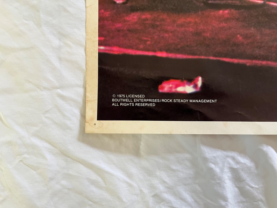 1975 KISS Alive Poster Aucoin Poster One Stop Boutwell | eBay