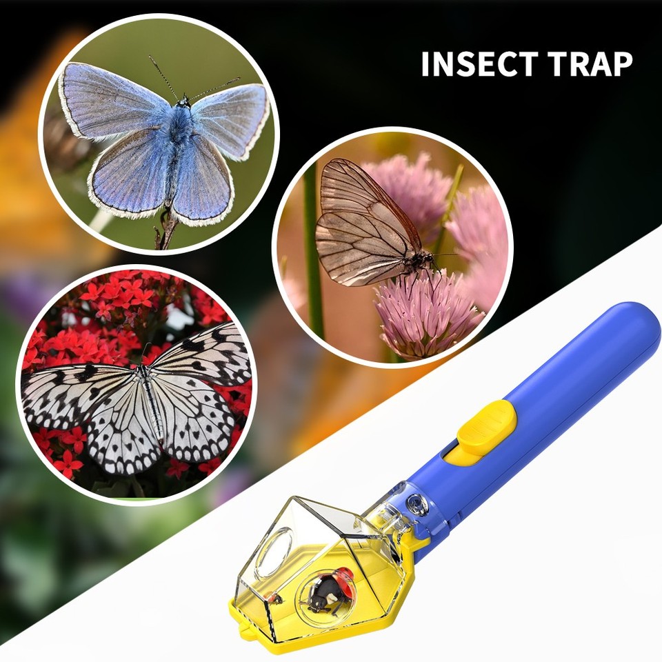 Insect Catcher Handheld Bee Insect Clamp Cockroach Spider Insects ...