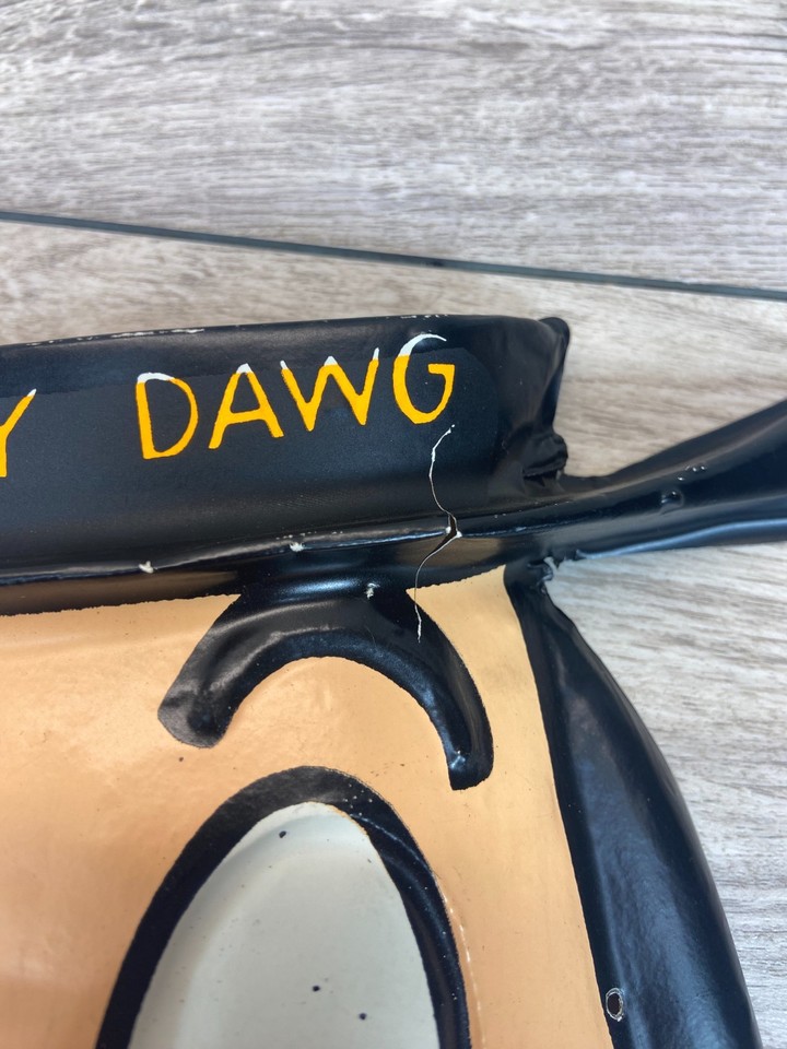 Vintage Deputy Dawg Ben Cooper Halloween Mask 60's PVC Plastic TV Star ...