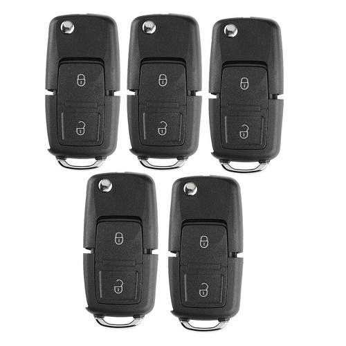 XKB508EN Wire Universal Remote Key 2 Button Fob pour B5 pour VVDI Key ...