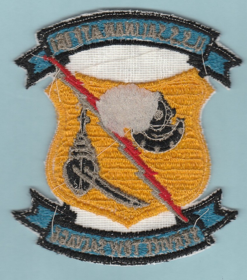 Vietnam vintage USN US Navy USS Salinan, ATF-161, fleet tug ship patch ...