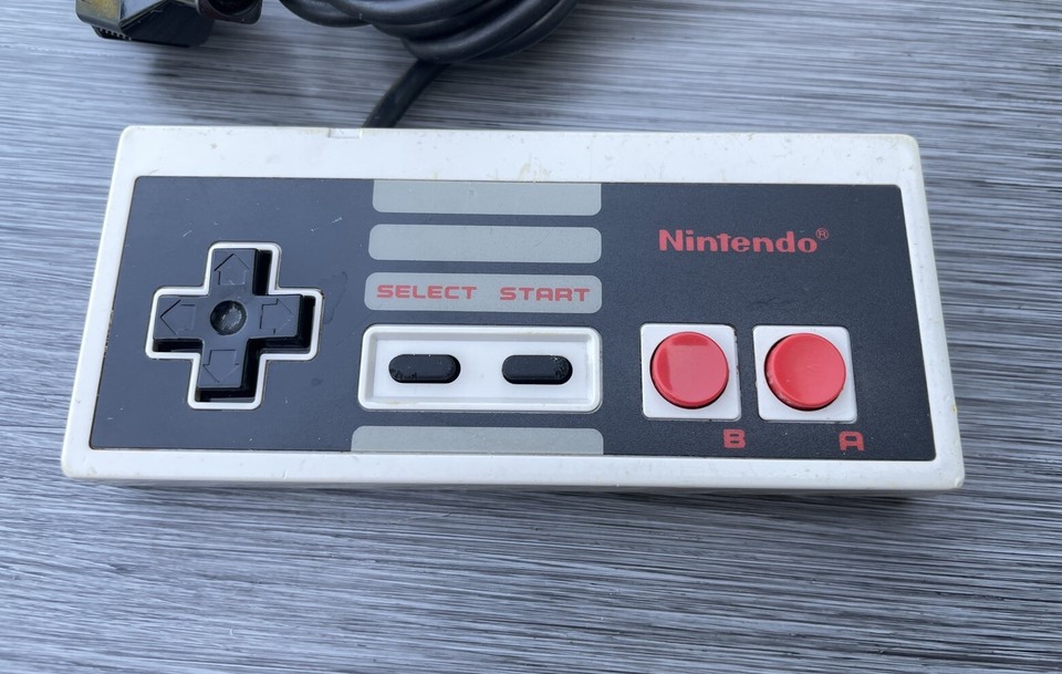 Nintendo NES Official Game Controller OEM NES-004 Tested Inside Cleaned ...
