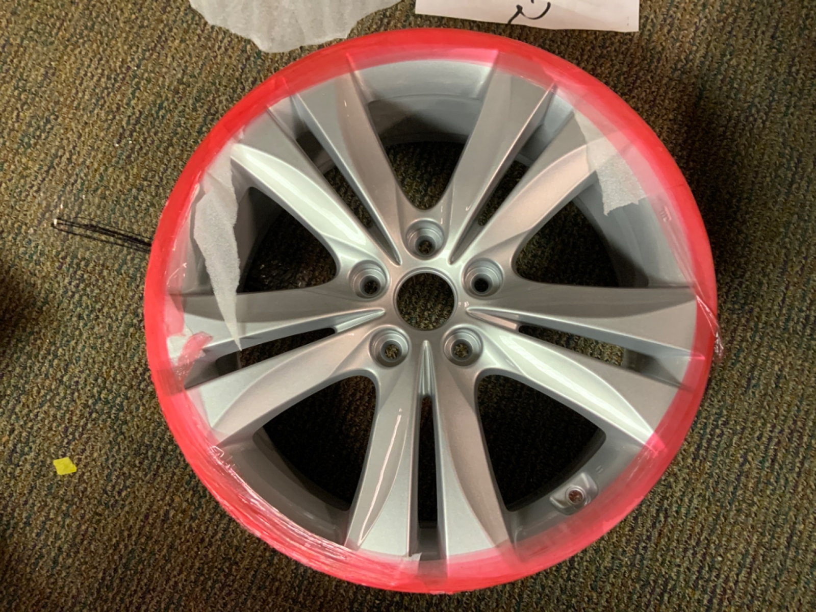 Hyundai GENESIS (2009-2012) OEM WHEEL RIM 18x7.5 HOL#70788 | eBay