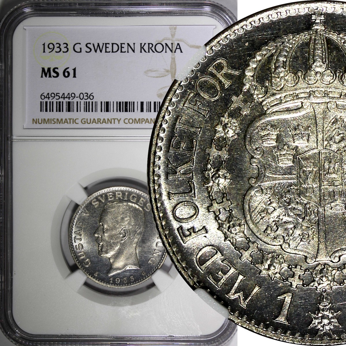 1 Swedish Krona