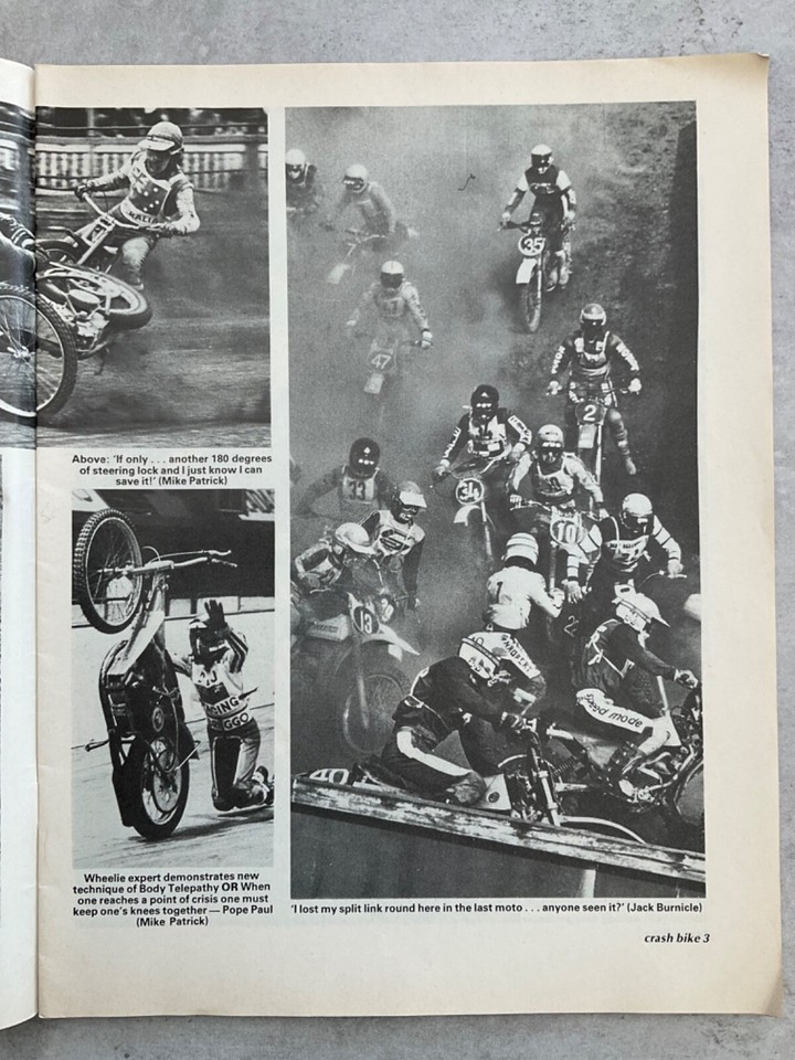 Bike Magazine Supplement - The Bike book of Crashing | eBay