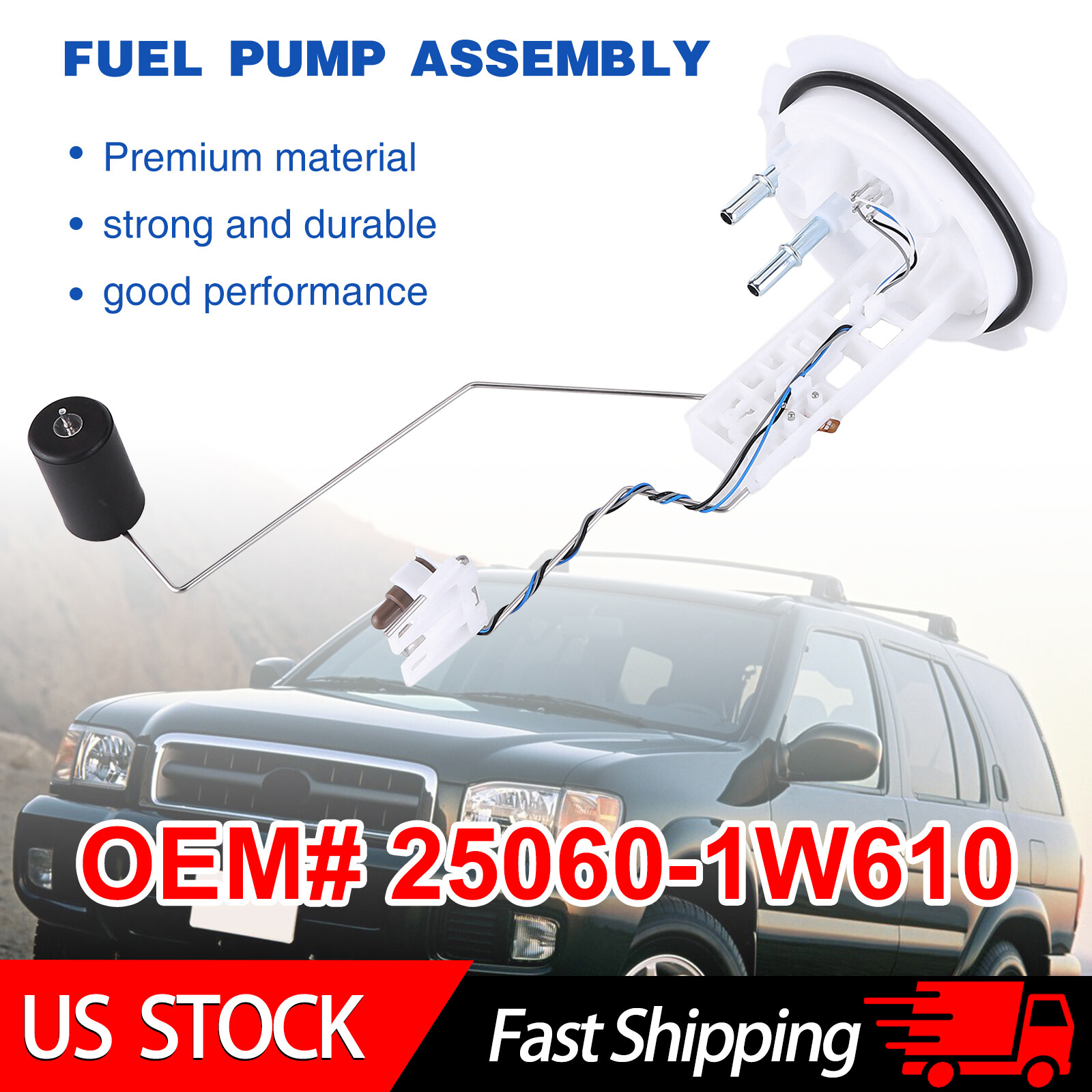 For Nissan Pathfinder 3.3 3.5 1998-2004 Fuel Pump Level Sensor Sending ...