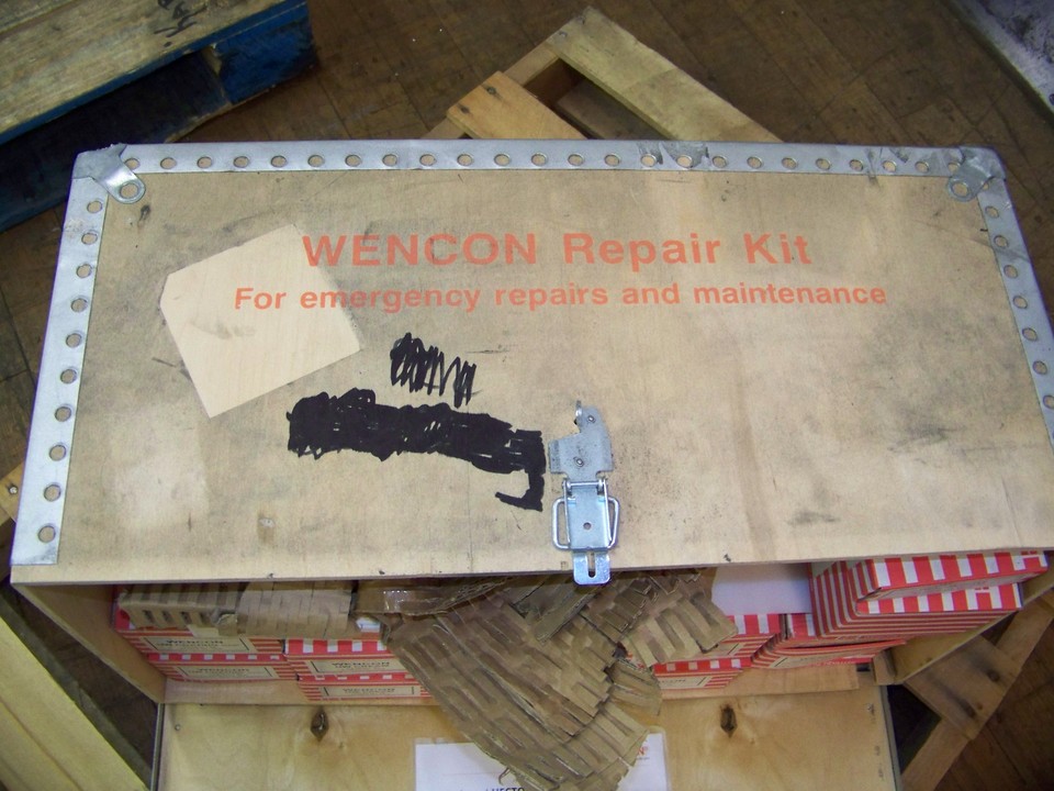 Wencon Repair Kit 4D|Y50/S|DK ETi-98007 ULSA Pack for Emergency Service ...