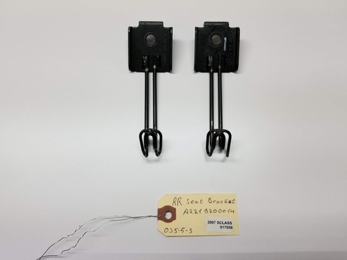 07-13 MERCEDES S550 Rear Seat Mounting Bracket Set A2219200014 OEM Used ...