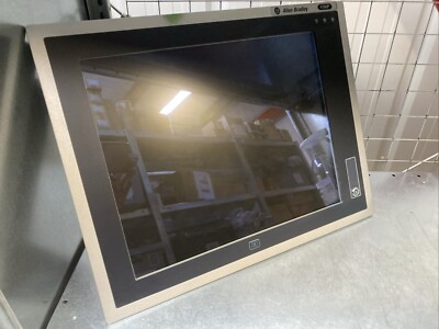 ALLEN BRADLEY 6181P-17A3HW71AC HMI VERSAVIEW 15" PANEL PC CON TASTIERA ...