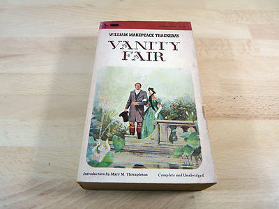 William Makepeace Thackeray: Vanity Fair / Englisches Buch | eBay