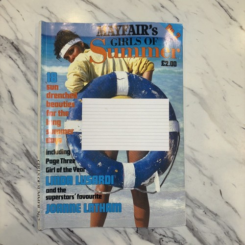 Mayfair Magazine Girls Of Summer No 2 - Linda Lusardi - Joanne Latham ...