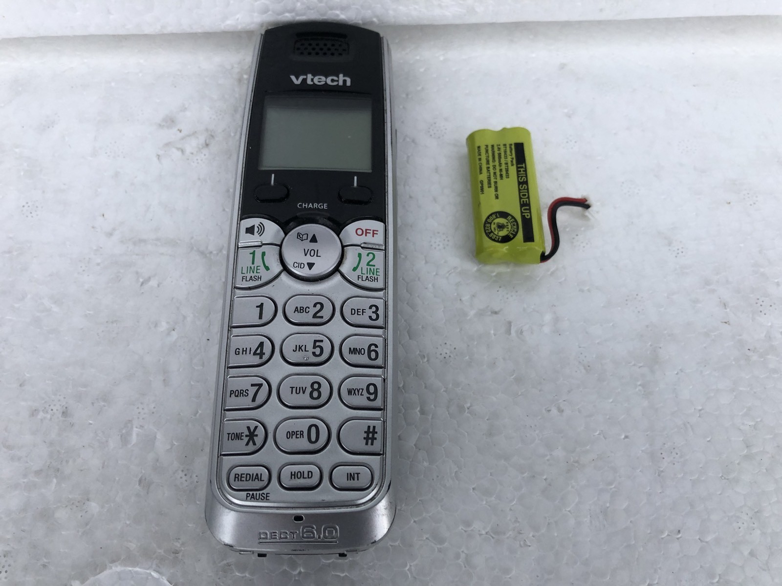Vtech VT-DS6101 2-Line Expansion Handset FOR VT-DS6151 DECT6.0 Phone | eBay