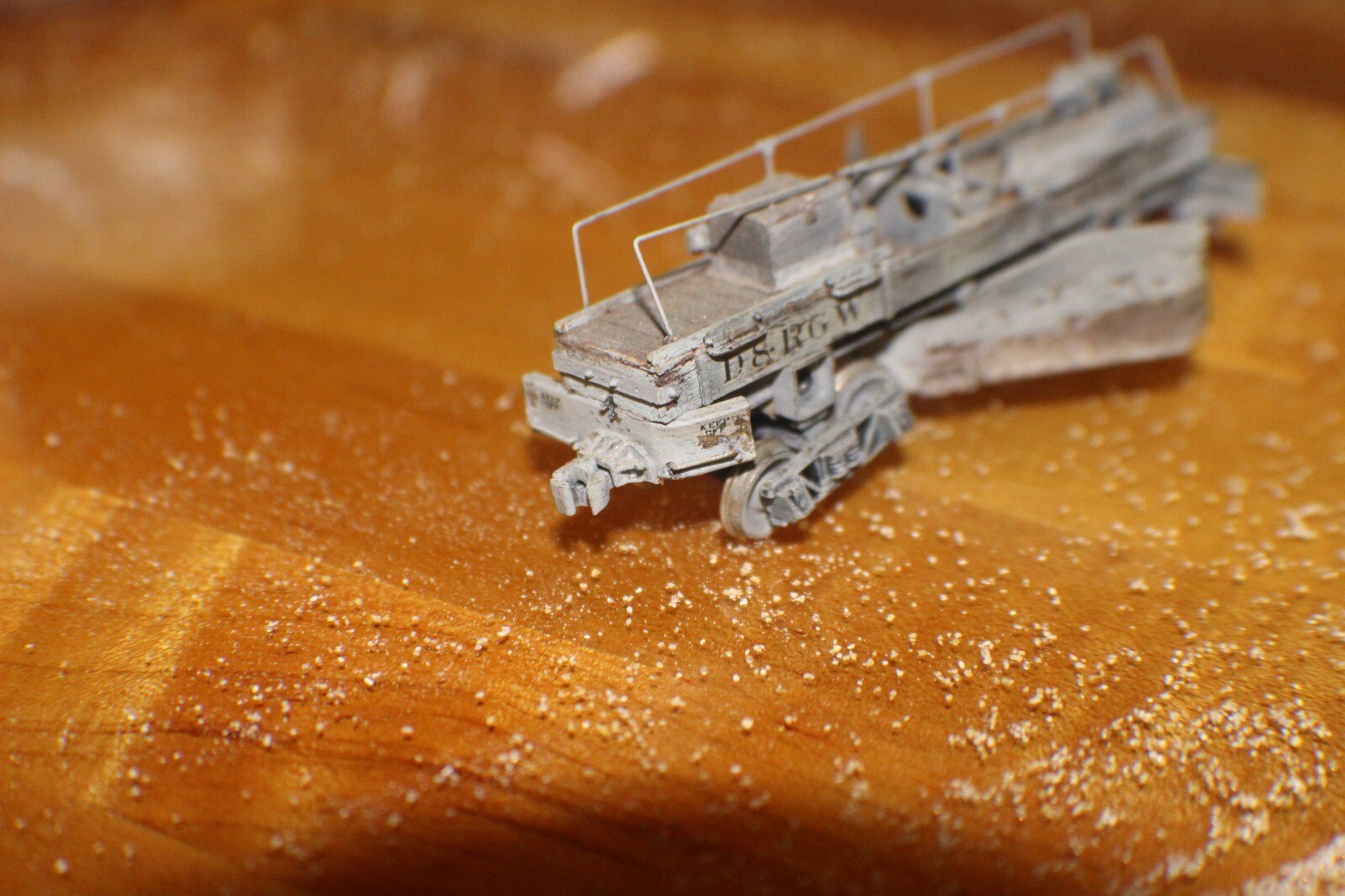 HOn3 SMALL SNOW FLANGER DENVER & RIO GRANDE WESTERN | eBay