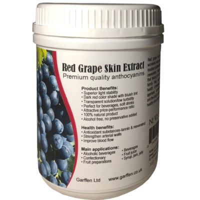 Red Grape Skin Extract Powder 300g Premium Quality 100% Natural ...