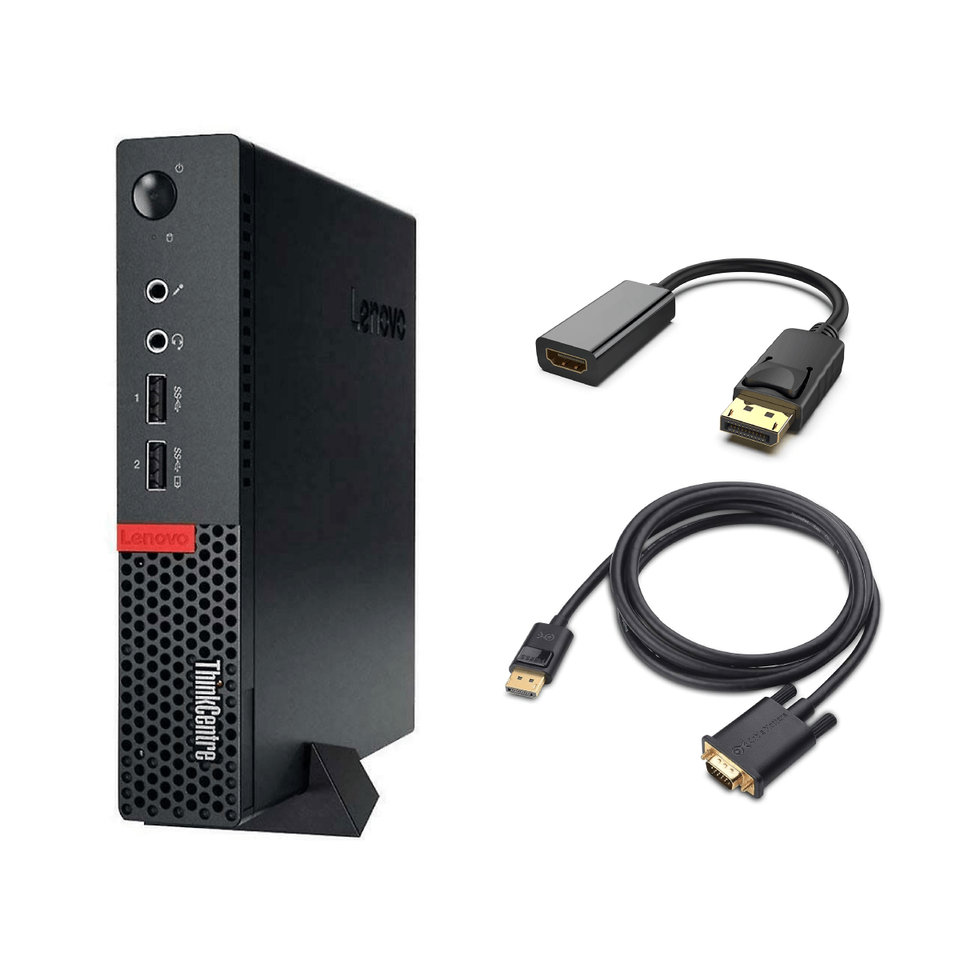Lenovo Mini Desktop Computer PC i5, up to 32GB RAM 2TB SSD, Windows 10 ...