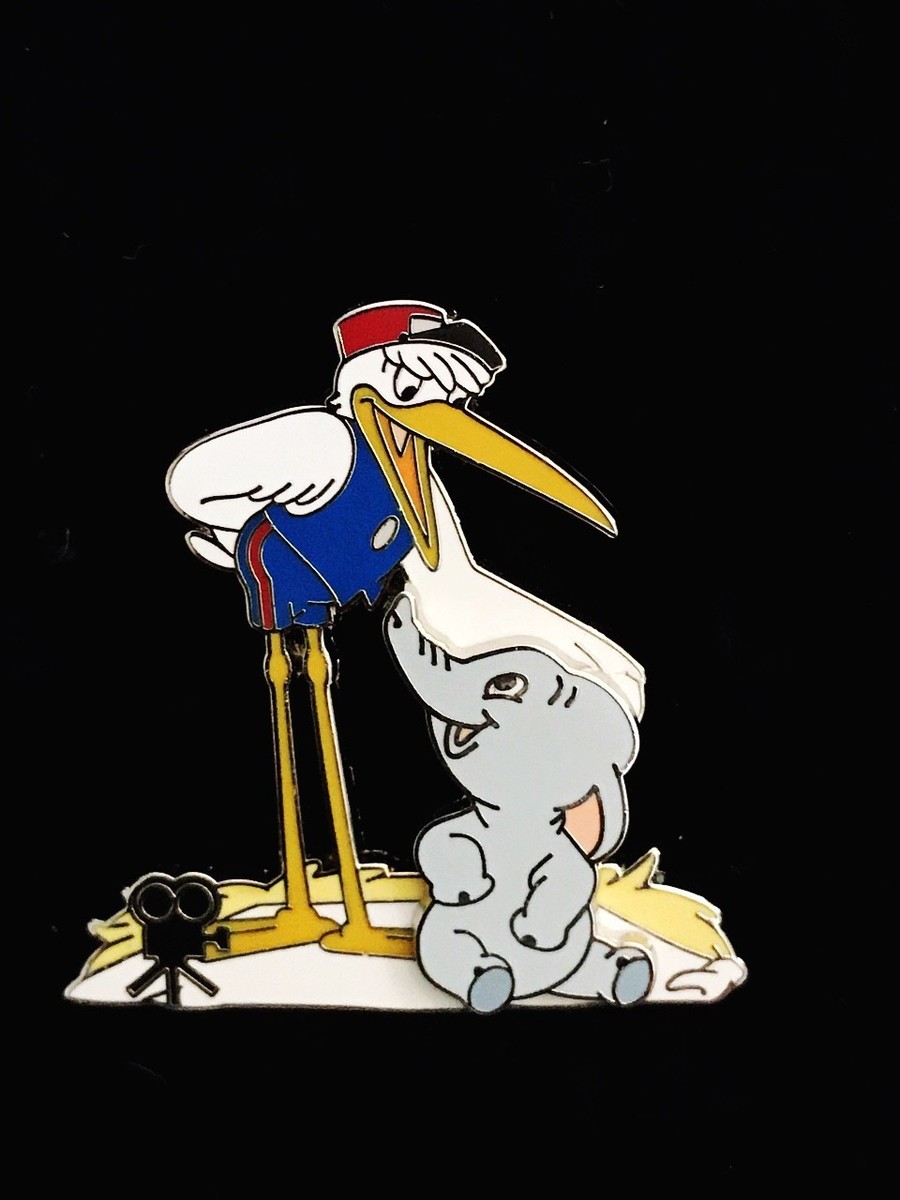 Stork Dumbo Leanbh Dumbo (Read Along Storybook) By: Disney Book Group