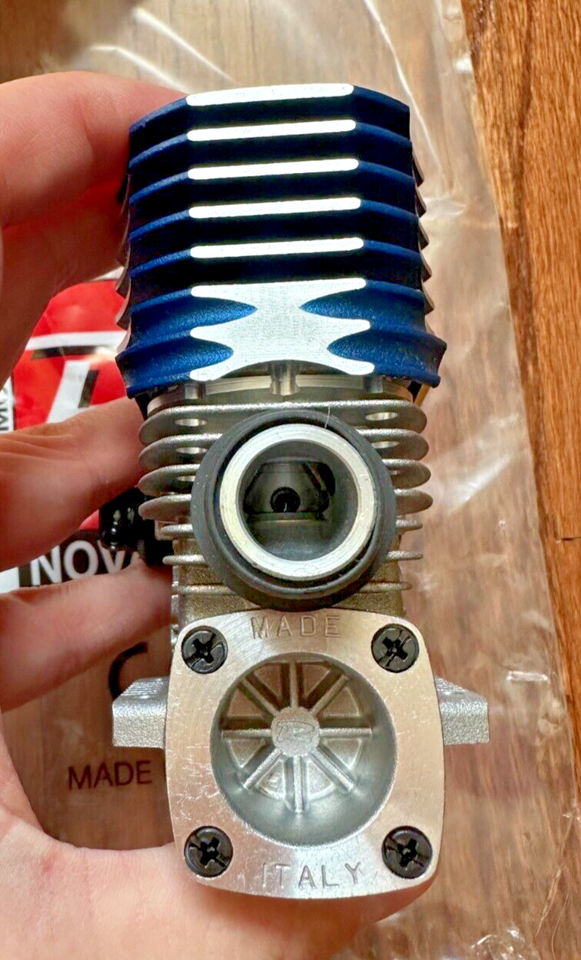 Novarossi Gimar 359 Race .21 Onroad 9 port Long Stroke 1/8 Engine 3.5cc ...