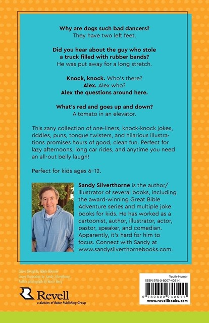The Big Book of Crack Yourself up Jokes for Kids by Sandy Silverthorne ...