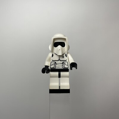 LEGO Star Wars Imperial Scout Trooper (Biker Scout) Minifigure sw0005a ...