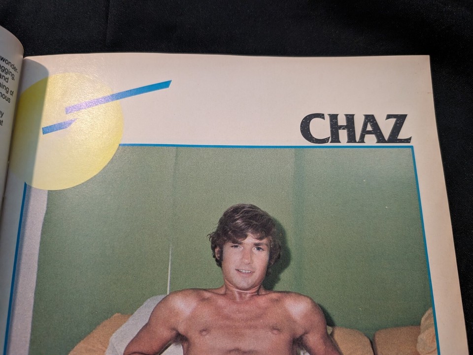 INCHES Magazine February 1987 JON KING Gay Interest Playgirl like Rare ...