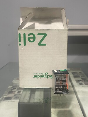 10X SCHNEIDER ELECTRIC RXM3AB2BD MINIATURE RELAY 3 POLE 10A 24VDC COIL ...