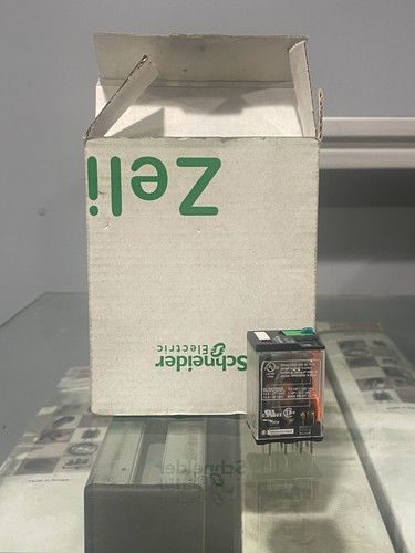 10X SCHNEIDER ELECTRIC RXM3AB2BD MINIATURE RELAY 3 POLE 10A 24VDC COIL ...