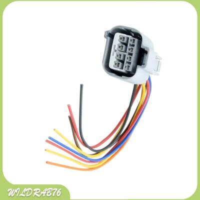 Headlight Connector Lamp Plug With Wire Cable 8-Pin For Lexus GX460 ...