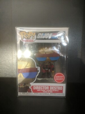 Director Destro Funko Pop! G.I. Joe #109 GameStop Exclusive w/protector ...