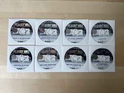 Biblesoft PC Study Bible Complete Reference Version 3 Windows Lot 8 ...