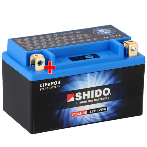 Batterie für KTM Duke 790 ABS 2020 Shido Lithium LT12A-BS / YT12A-BS | eBay