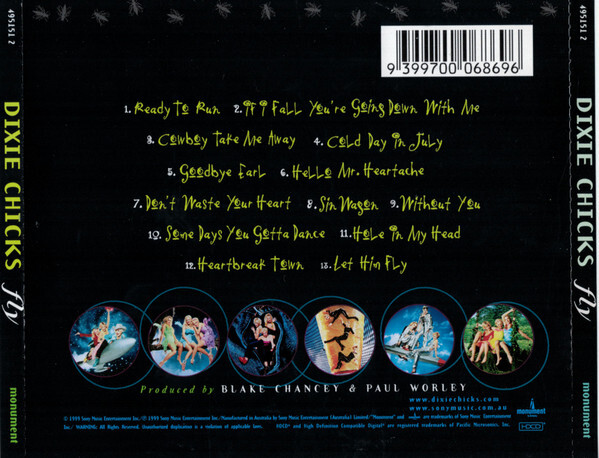 Dixie Chicks - Fly (CD, Album) | eBay UK