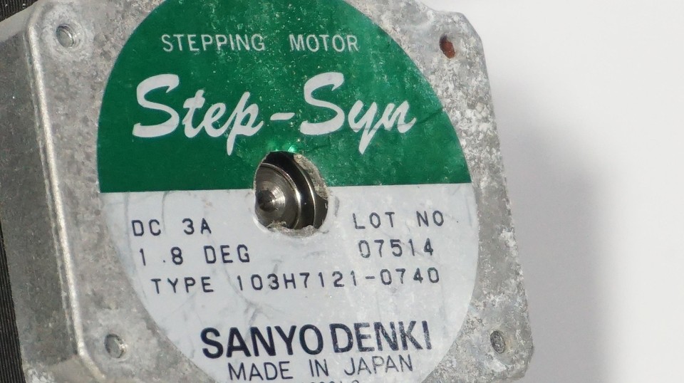 PRECISION MOTORIZED XY AXIS POSITIONING STAGE TABLE|SANYO|REXROTH ...