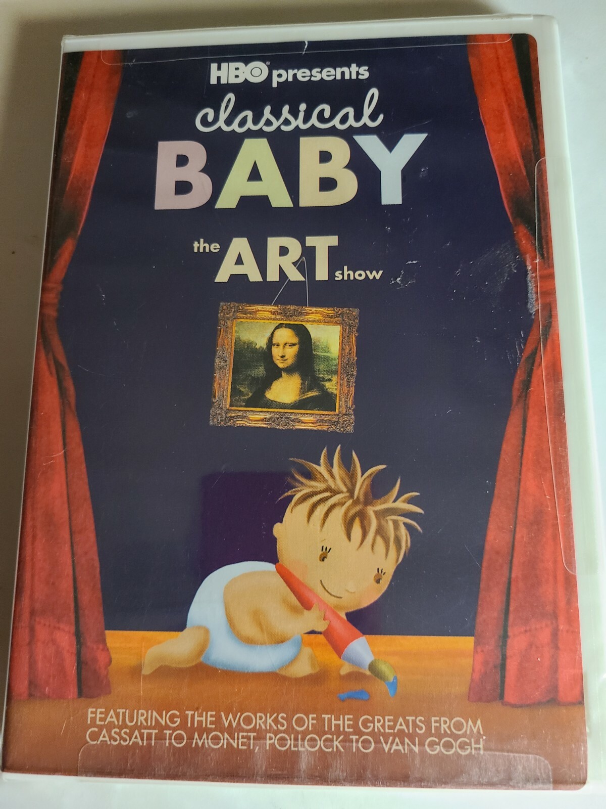 HBO presents Classical Baby The Art Show (DVD, 2005) Brand New Factory ...
