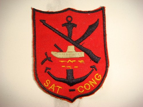 US RIVER DIVISION 511 "SAT CONG", VIETNAM WAR PATCH | eBay