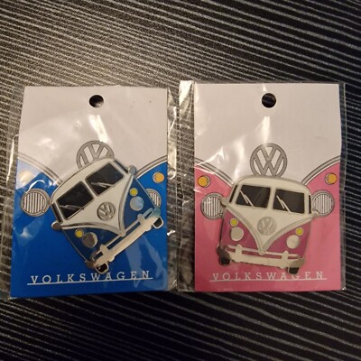 2 VW Camper Van Badges | eBay UK