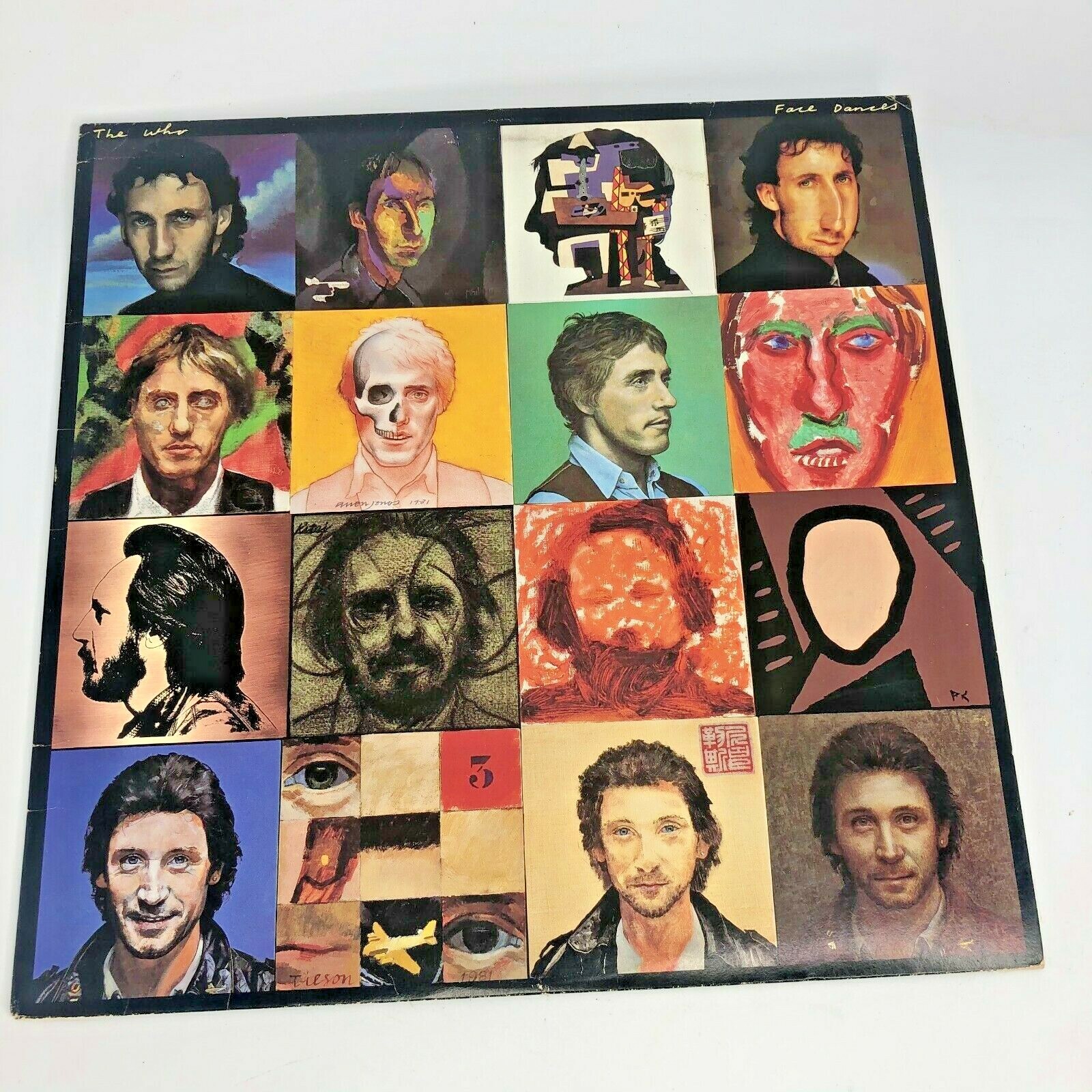 The Who - Face Dances 1981 LP Vinyl Album - HS-3516 | eBay