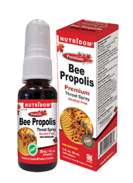 Organika Bee Propolis Drops 100ml 100 All Natural Canadian Product for ...