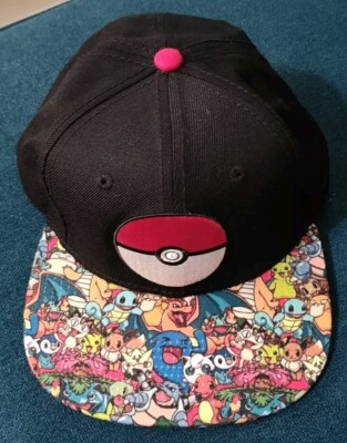 2015 Pokémon Cap Snap Back RN 115665 | eBay
