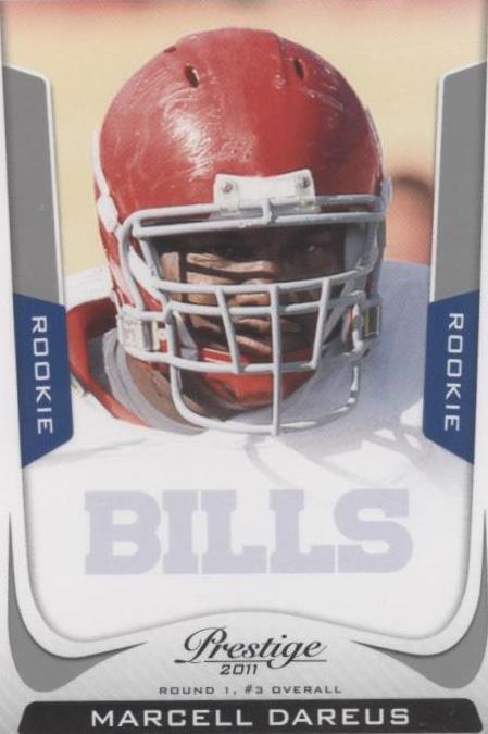 2011 Panini Prestige - Rookie Marcell Dareus #263 (RC) for sale online ...