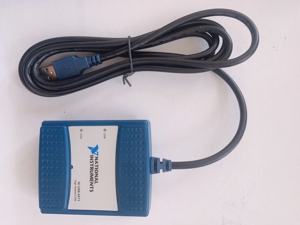 National Instruments NI USB-8473 USB 1-Port High-Speed CAN Interface ...