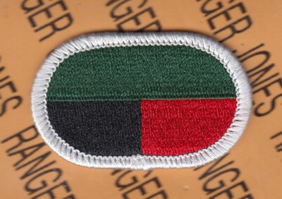 US Army 1st Special Operations Command SOCOM Airborne para oval patch m ...
