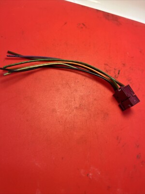 (AS) GENUINE MERCEDES BENZ WIRING LOOM HARNESS PLUG CONNECTOR ...