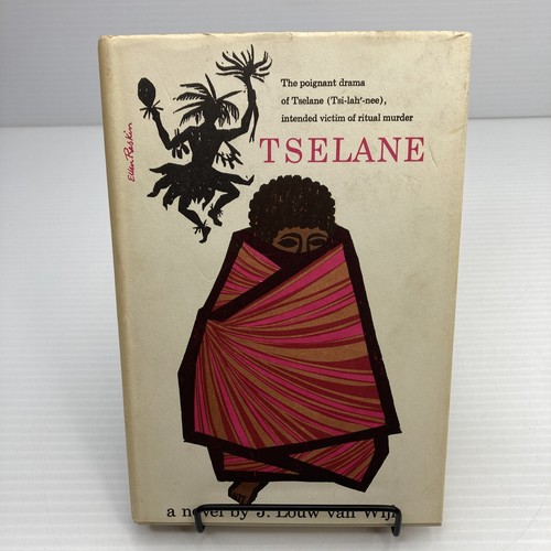 Ritual Murder Drama of an Intended Victim Novel Tselane J. Louw Van ...