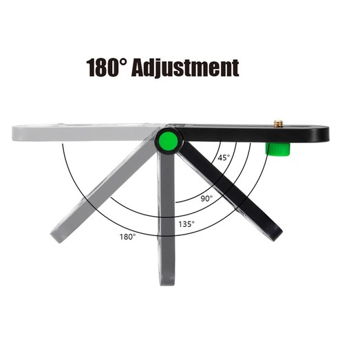 Laser Level Wall Mount Bracket Magnetic Easily Install 1/4" Mount ...