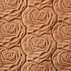 Rose Leather Stamp Tools Stamps Stamping Carving Brass Tool Crafting ...