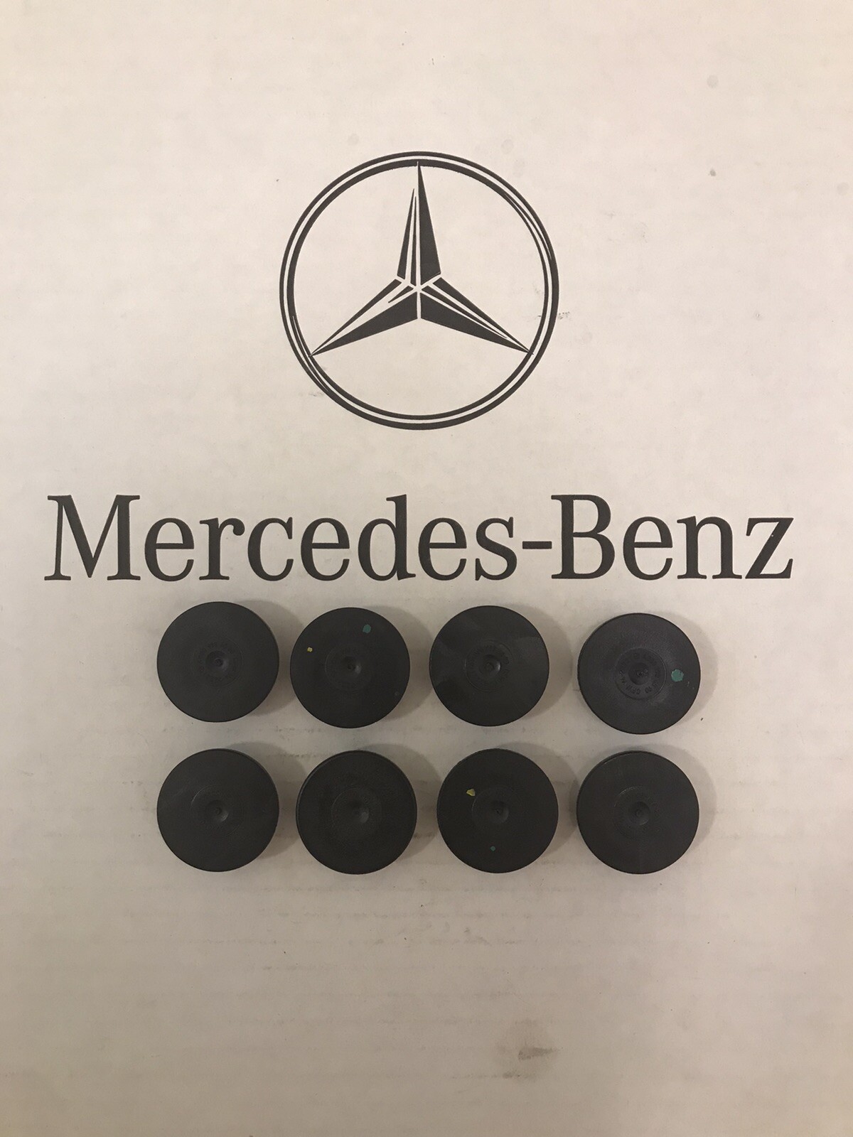 Mercedes Benz 272/273/278 Engine Camshaft Plug (8) Brand New OEM 000 ...