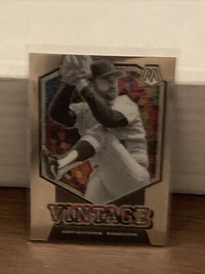 2021 Panini Mosaic Bert Blyleven Vintage Insert #V11 Minnesota Twins | eBay