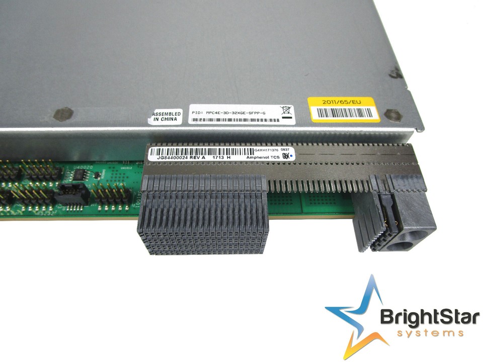 Juniper MPC4E-3D-32XGE-SFPP MPC4E Line Card 32x10GE SFPP Ports MX240 ...