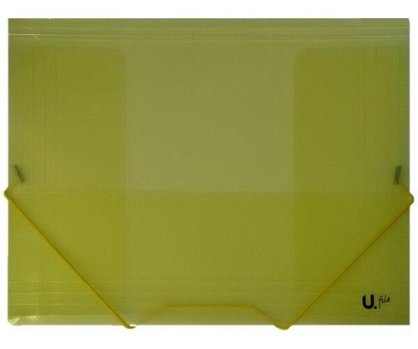 A4 Files Elastic Band Folders Document Paper Storage Foolscap Organiser ...